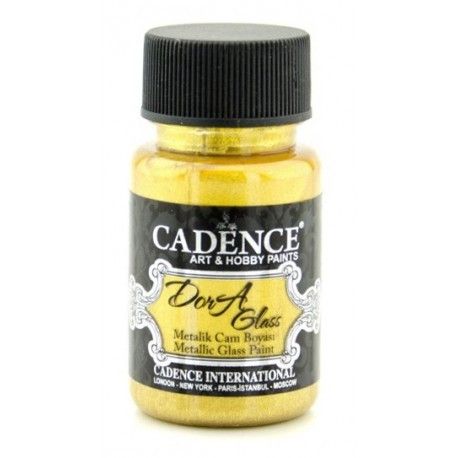 DOG3136 DORA CRISTAL PORCELANA ORO RICO 50ML CADENCE - kuwuart