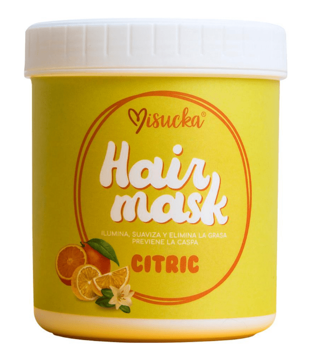 Sucka - Hair Mask Botox Capilar Citric 500 ml - WoodMart